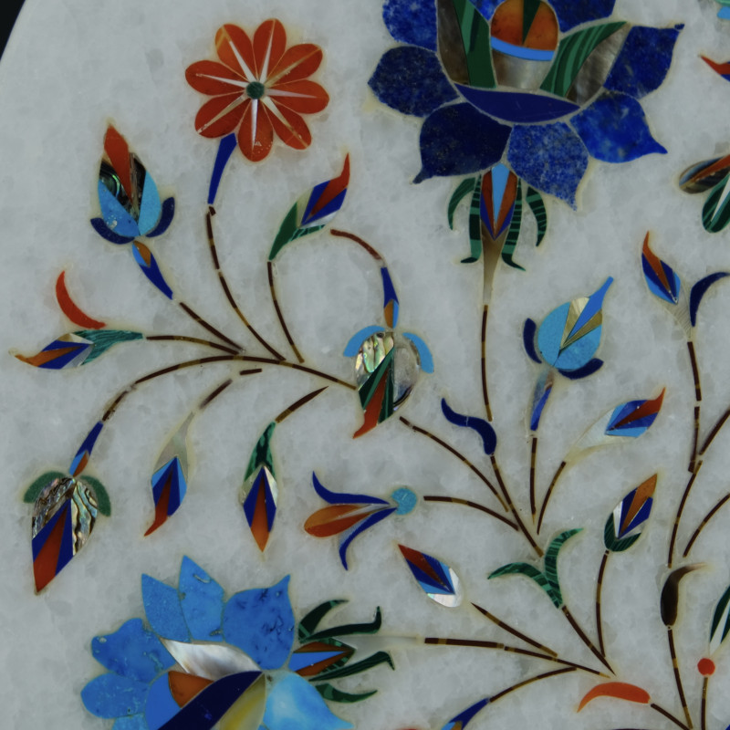 Authentic Inlay Marble Work - Decorative Tiles