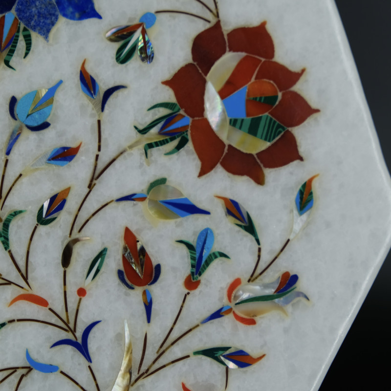 Authentic Inlay Marble Work - Decorative Tiles