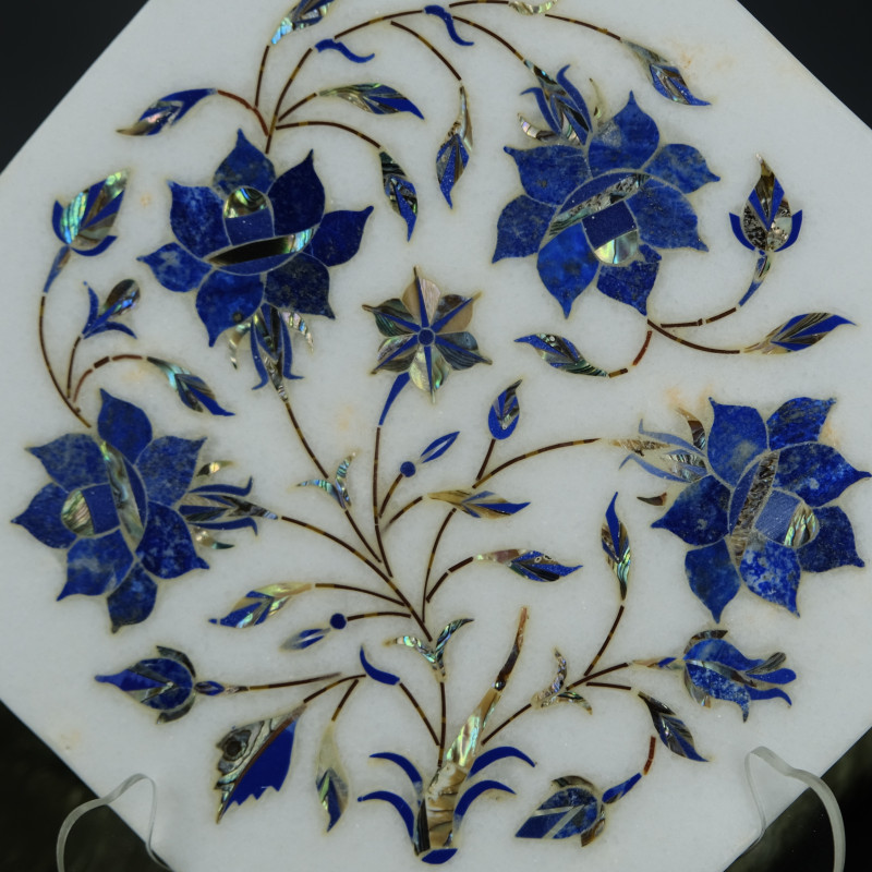 Authentic Inlay Marble Work - Decorative Tiles
